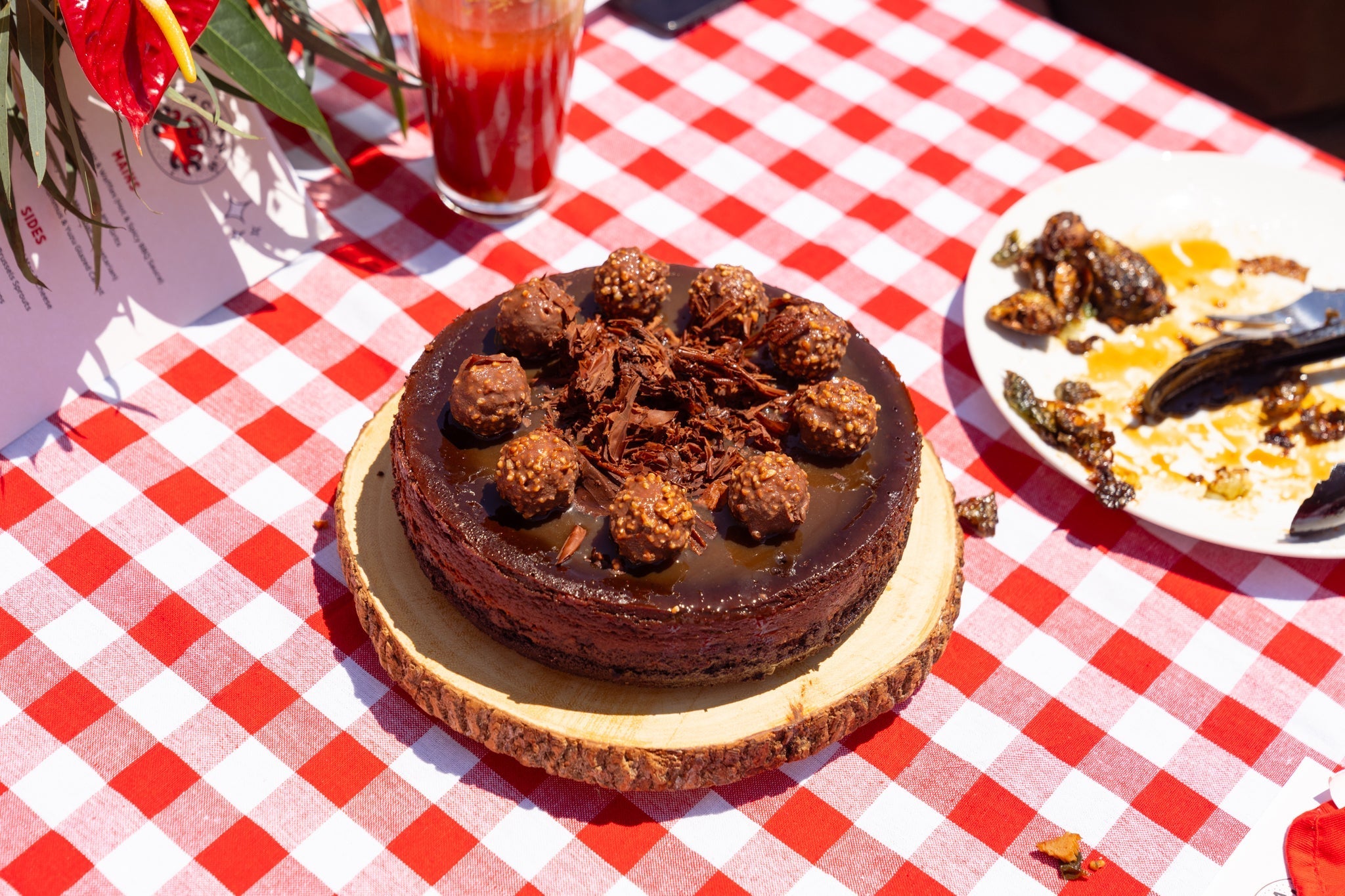 Miso Chocolate Cheesecake – Bachan's