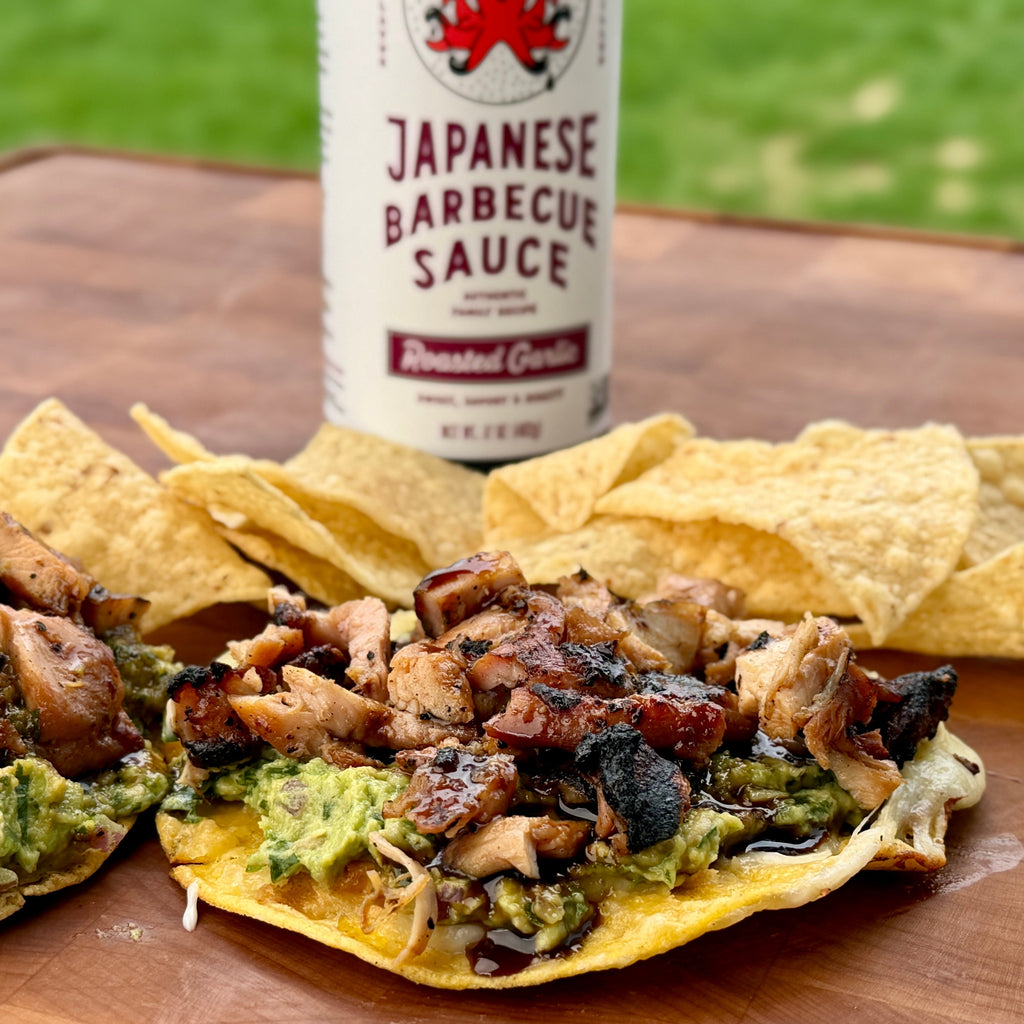 Grilled Chicken Tacos With Guac – Bachan's
