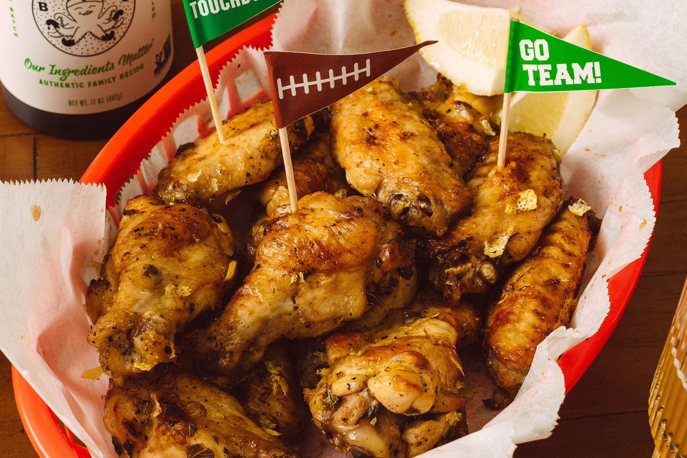 Yuzu Pepper Party Wings – Bachan's