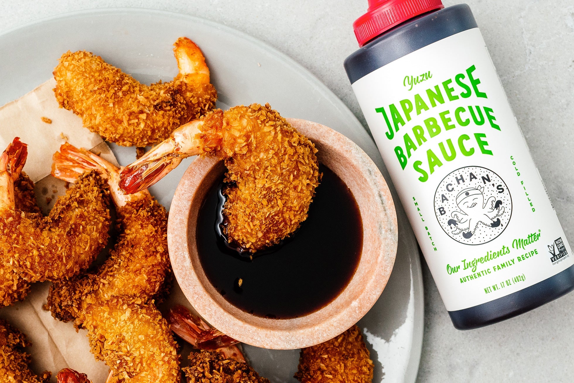 Yuzu Coconut Shrimp – Bachan's
