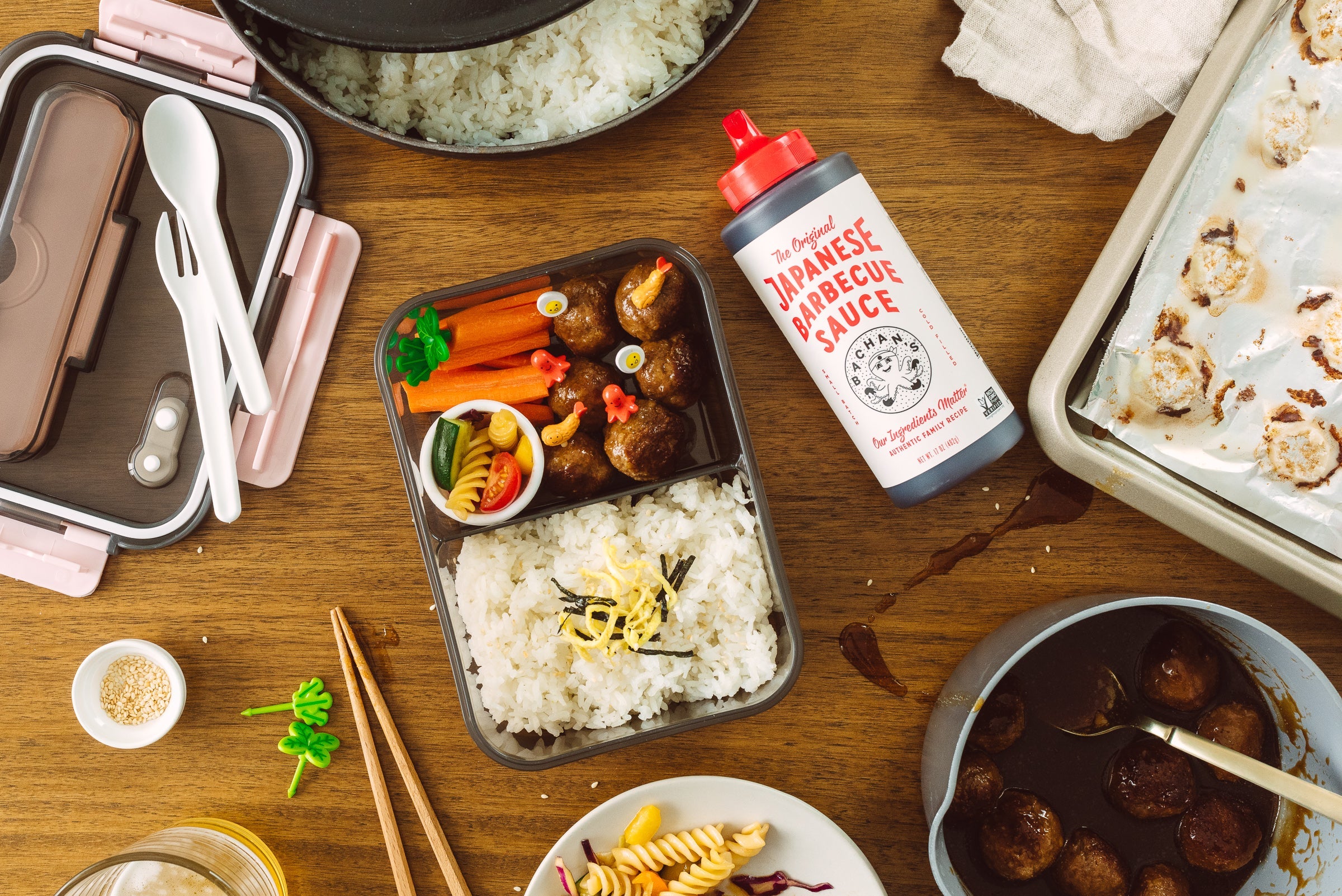 Meatball Bento Box – Bachan's