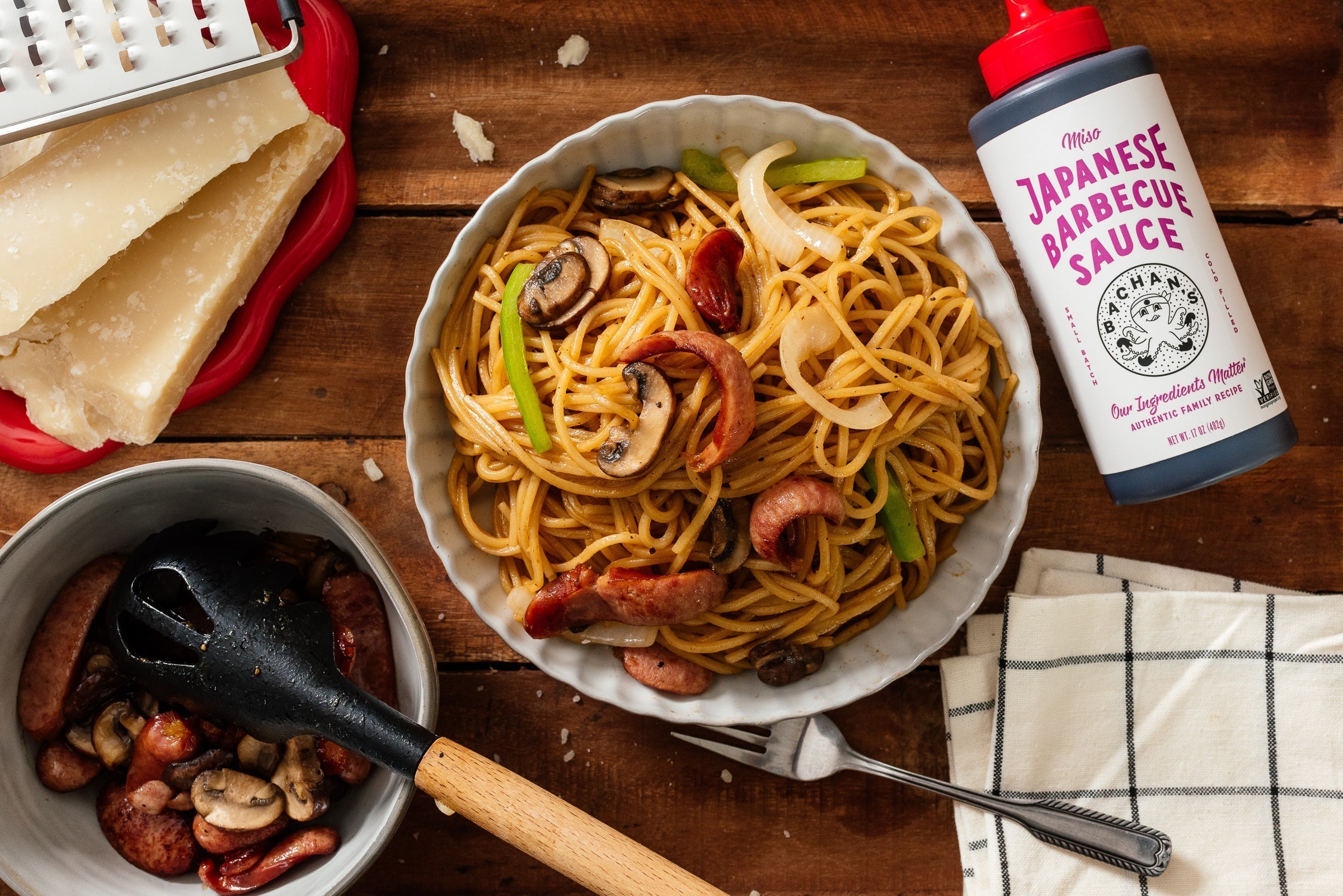 Japanese Naporitan Spaghetti – Bachan's