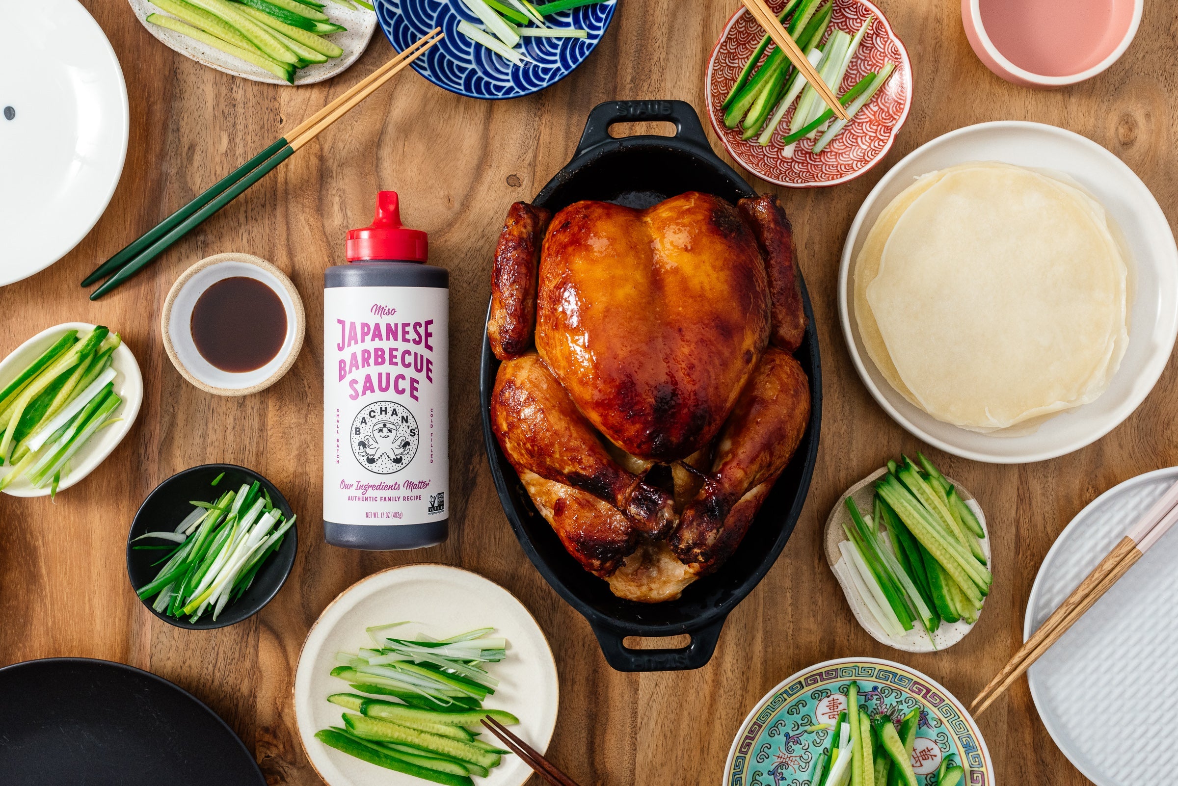 Miso Peking Chicken – Bachan's