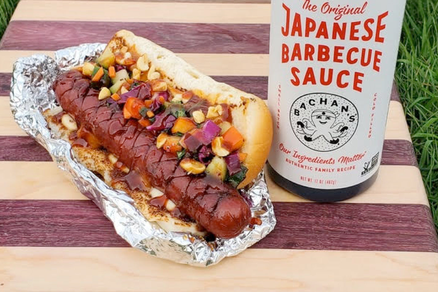 BACHAN'S THAI BBQ SAUSAGE – Bachan's